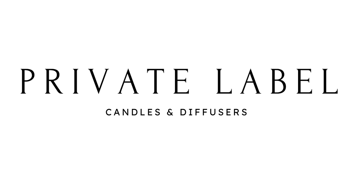 UK Private Label Candles and Diffusers